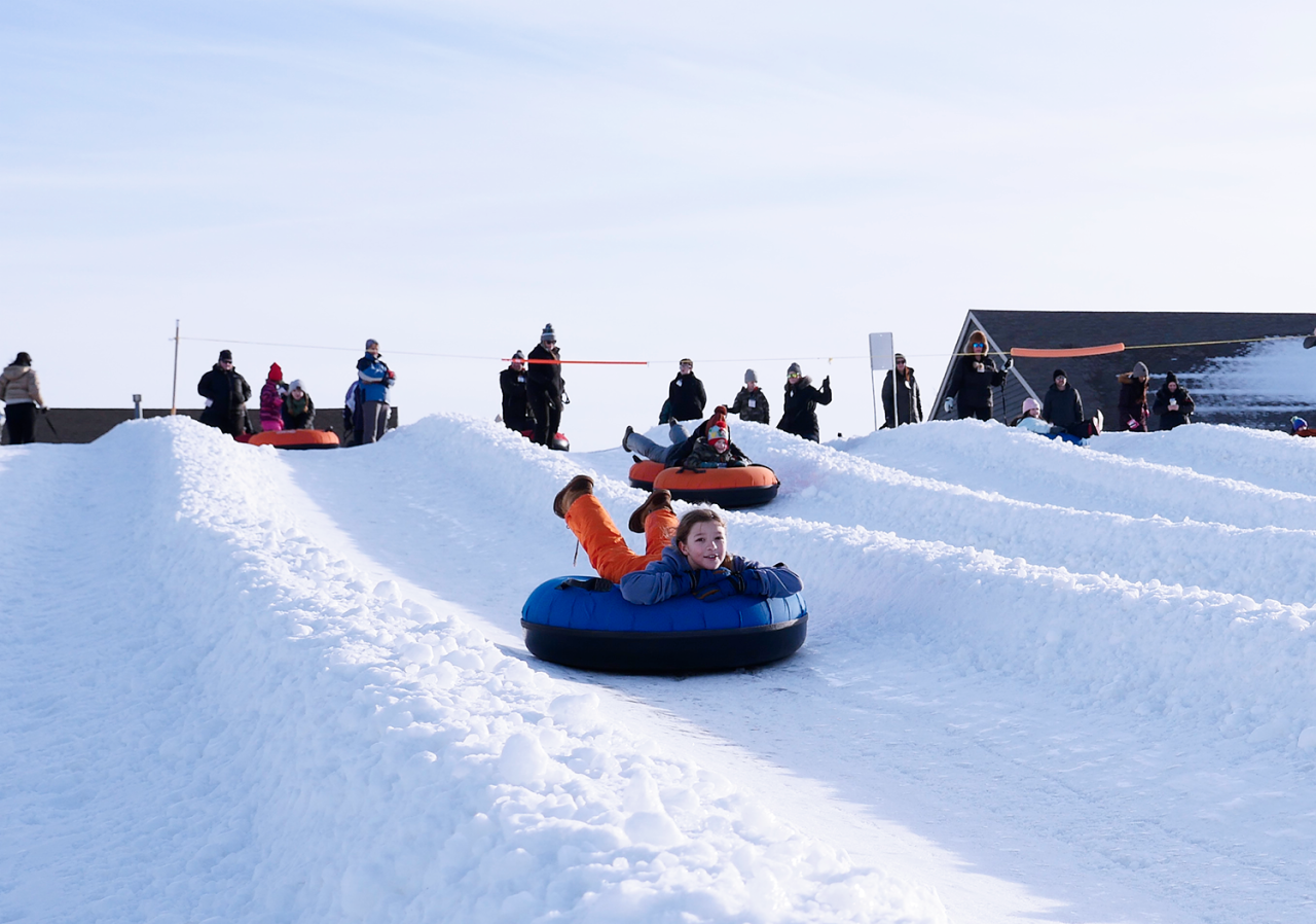 Tubing at Crystal Ridge | Crystal Ridge