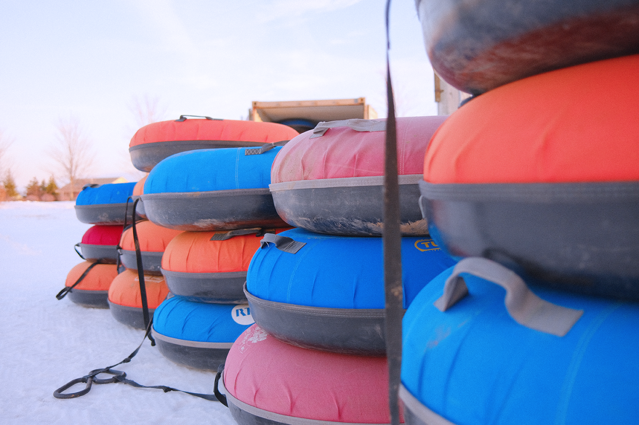 Tubing at Crystal Ridge | Crystal Ridge