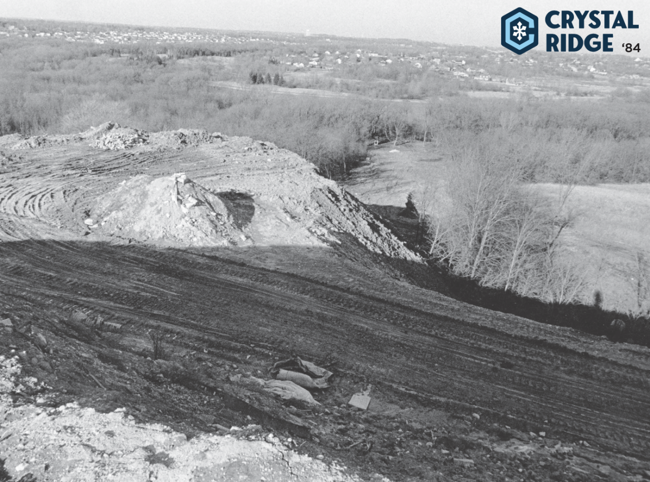 The New Crystal Ridge | Crystal Ridge