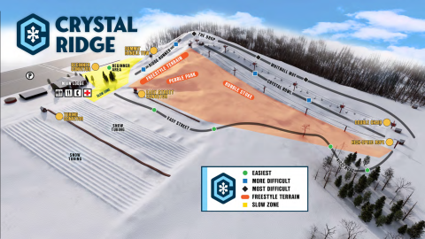 Trail Map | Crystal Ridge